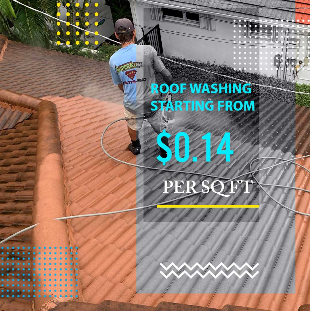 Pressure Cleaning and Power Washing Services By Super Kleen